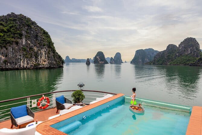 BEST SELLER - 2 Day 1 Night LAN HA bay cruise with All-Inclusive - A Deep Dive into the Lan Ha Bay Cruise