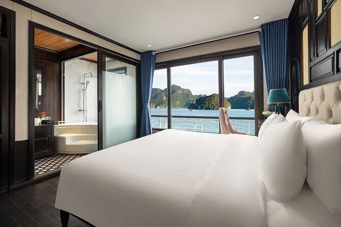 BEST SELLER - 2 Day 1 Night LAN HA bay cruise with All-Inclusive - FAQs