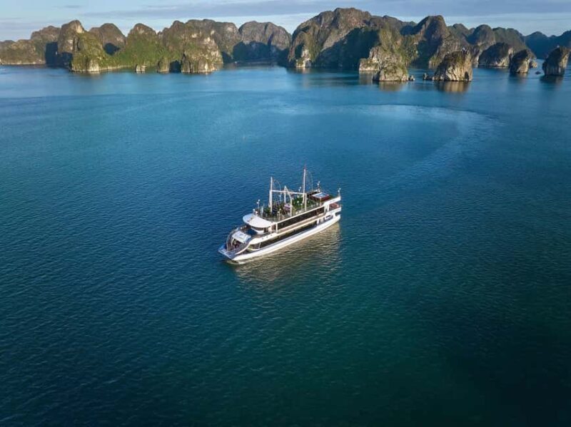 Best Seller 5-Star Halong Bay Cruise Jacuzzi & Buffet Lunch - Highlights of the 5-Star Halong Bay Cruise