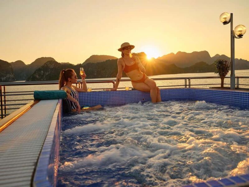 Best Seller 5-Star Halong Bay Cruise Jacuzzi & Buffet Lunch - FAQs