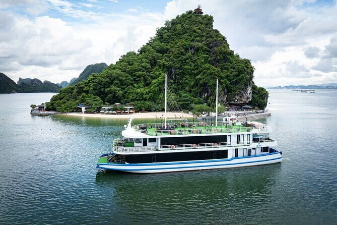 Best Seller - Carnival Ha Long Bay Luxury Day Cruise with Jacuzzi - Experience the Best of Ha Long Bay in a Day