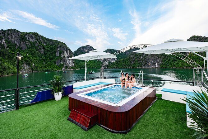 Best Seller Halong Bay Day Cruise with Buffet Lunch & Jacuzzi - An In-Depth Look at the Halong Bay Day Cruise