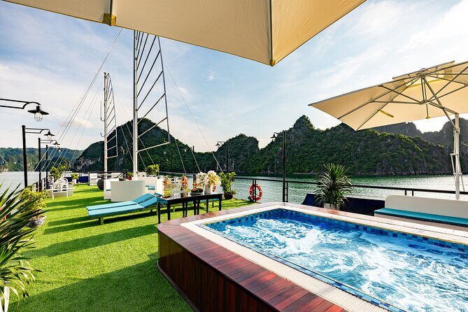 Best Seller Halong Bay Day Cruise with Buffet Lunch & Jacuzzi - Who Will Love This Tour?
