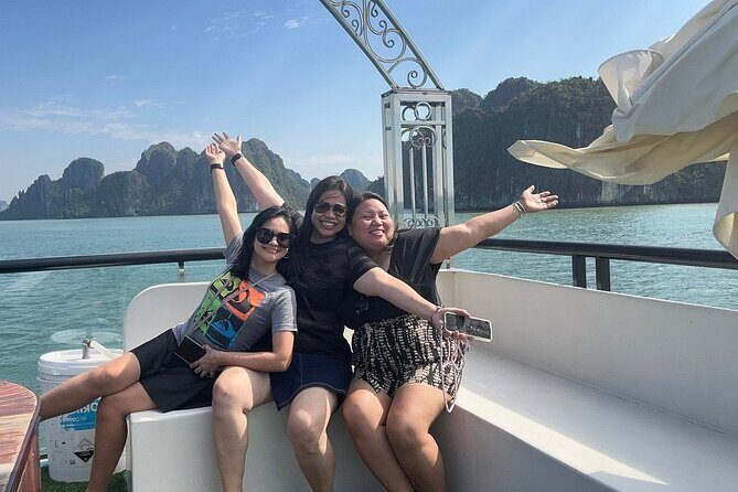 Best Seller Halong Bay Day Cruise with Buffet Lunch & Jacuzzi - Frequently Asked Questions