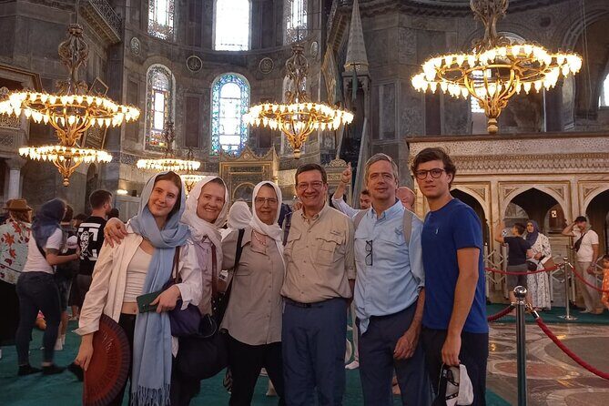 Best Seller; Private Guided Istanbul Tour - Detailed Breakdown of the Itinerary