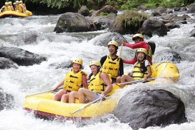 Best Seller Ubud Rafting And Swing All Inclusive - Transportation and Convenience