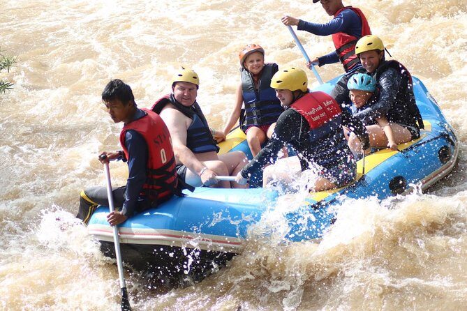 Best Seller:Rafting 5km+Flying Fox (Full day From Phuket) - Key Points