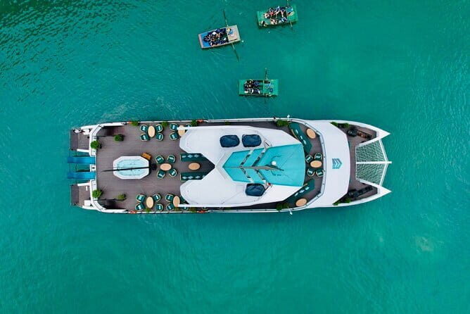 Best Selling Catamaran Cruise Premium Day Trip Explore Halong Bay - A Smooth Start with Hanoi Pickup and Transfer