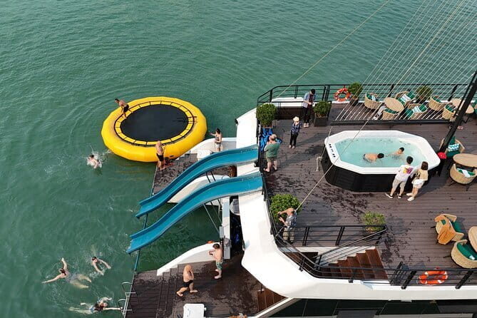 Best Selling Catamaran Cruise Premium Day Trip Explore Halong Bay - The Return Journey: Comfort and Convenience