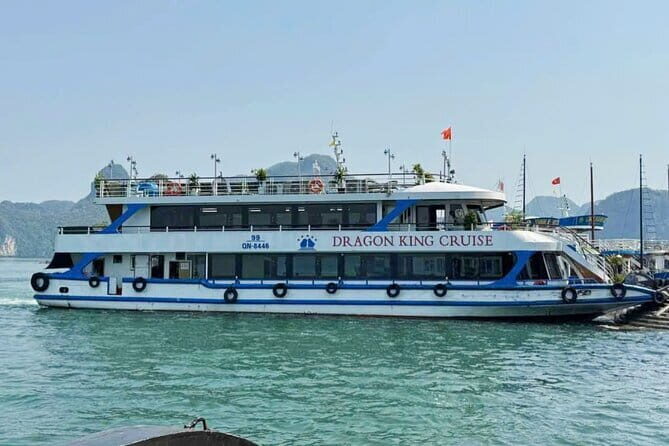 Best Selling Deluxe Day Tour in Halong Bay : Lunch, Cave & Island - The Essentials of the Tour Experience