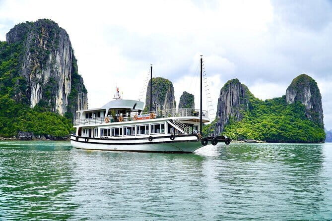 Best Selling - Ha Long Bay 1 Day Tour With Beach & Cave Explore - Key Points