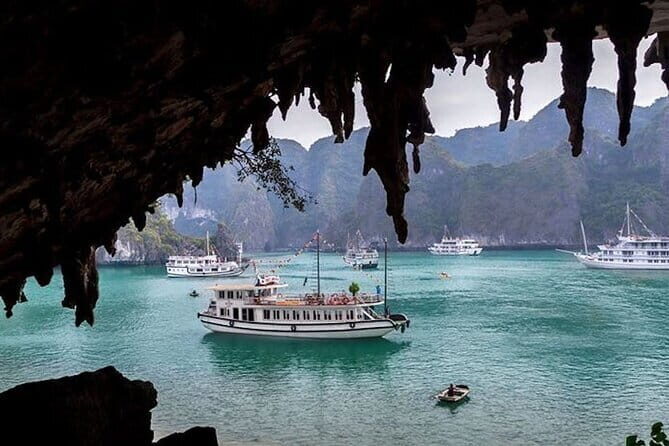 Best Selling - Ha Long Bay 1 Day Tour With Beach & Cave Explore - Authentic Experiences and Guide Quality