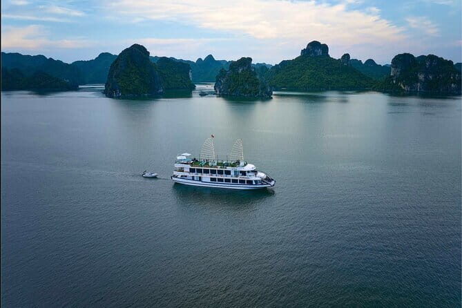 Best Selling Sonata Cruise Halong: Buffet & Live Music Adventure - The Cruise: An Elegant Journey on the Sonata