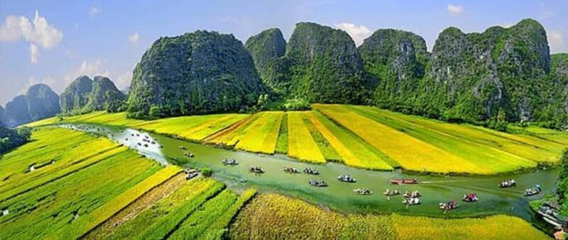 BEST SELLING TOUR Hoa Lu, Tam Coc/Trang An Eco, Mua Cave - Key Points