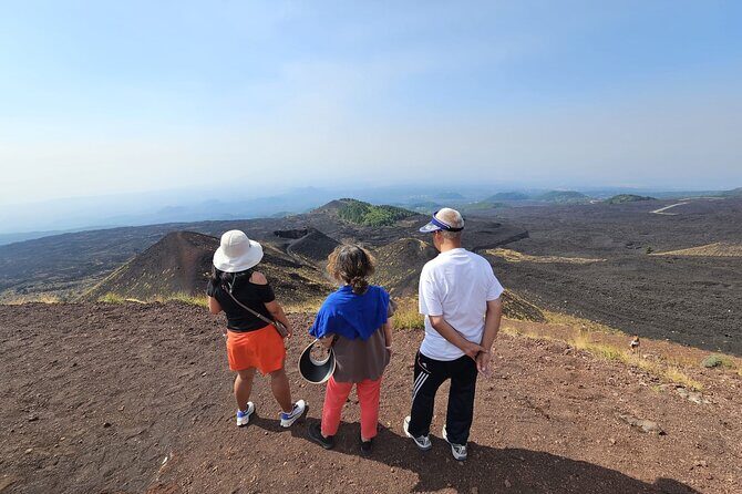 Best Shore Excursion Etna, Taormina, Messina With Tasting Of Sicilian Products - Transportation, Timing, and Group Dynamics