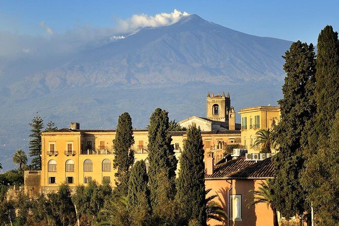 Best Shore Excursion in one day: Etna - Taormina - Godfather with food - Key Points