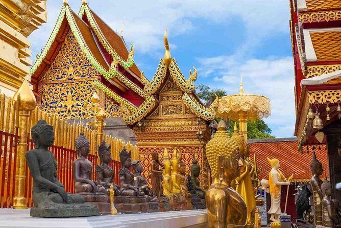 Best Six Chiang Mai Temple Tour + Doi Suthep Including Lunch (Minimum 2 pax) - An Introduction to Chiang Mai’s Sacred Sites