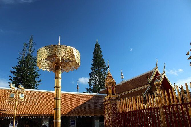 Best Six Chiang Mai Temple Tour + Doi Suthep Including Lunch (Minimum 2 pax) - Whats Included and What It Means for You