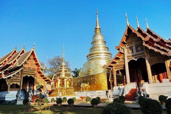 Best Six Chiang Mai Temple Tour + Doi Suthep Including Lunch (Minimum 2 pax) - How the Day Unfolds