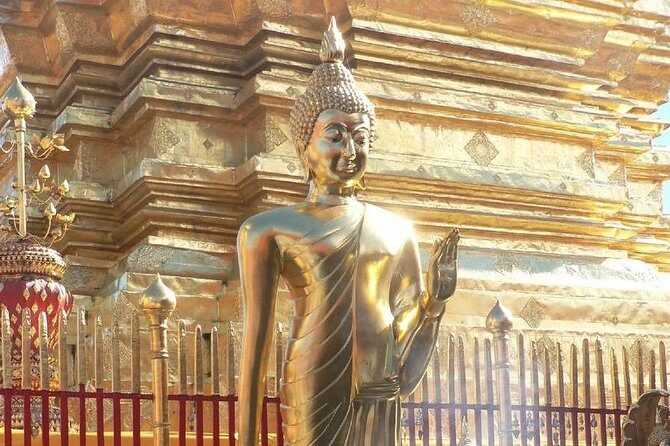 Best Six Chiang Mai Temple Tour + Doi Suthep Including Lunch (Minimum 2 pax) - Who Would Love This Tour?