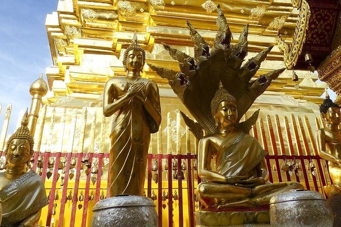 Best Six Chiang Mai Temple Tour + Doi Suthep Including Lunch (Minimum 2 pax) - The Sum Up