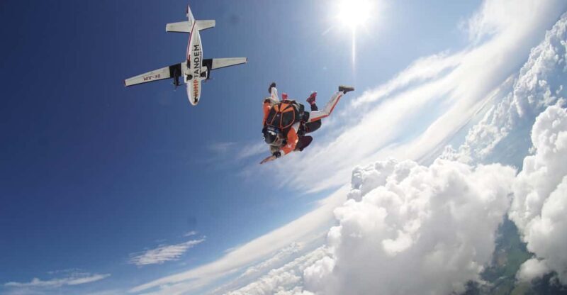 Best skydiving close to Brno and Olomouc - Key Points
