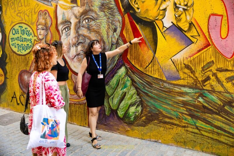 Best Street Art in Valencia Walking Tour - What to Expect from the Street Art Tour