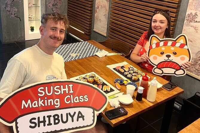 Best Sushi Making Class in Tokyo: Sushi Making Class Shibuya - FAQ