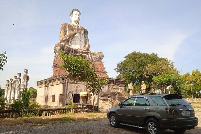 Best Taxi Siem Reap to Battambang - English Speaking Driver - Price and Value