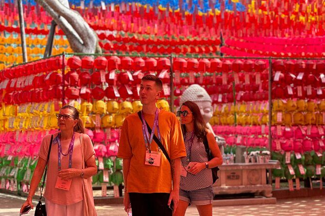 Best Things to Do - Half Day Seoul Trip (Seoul Palace & Temple) - A Closer Look at the Itinerary: What to Expect
