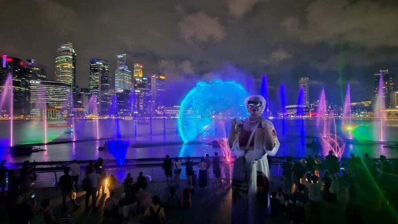 Best-Value 2-in-1 Combo Eat By Day, Shows By Nights - Key Points