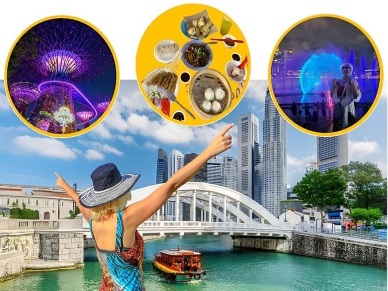 Best-Value 2-in-1 Combo Eat By Day, Shows By Nights - Authenticity and Value