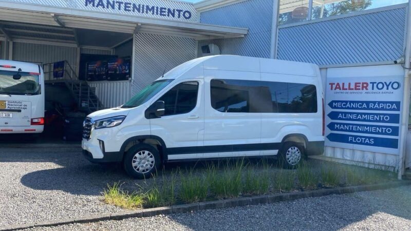 Best Value Deluxe Transportation La Fortuna - Manuel Antonio - Itinerary & Route