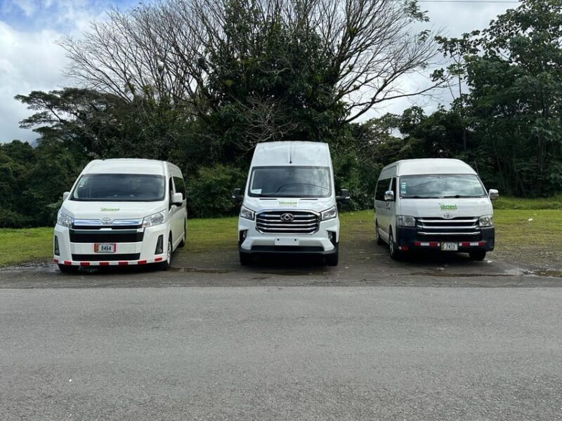 Best Value Deluxe Transportation La Fortuna - Manuel Antonio - Authenticity and Value