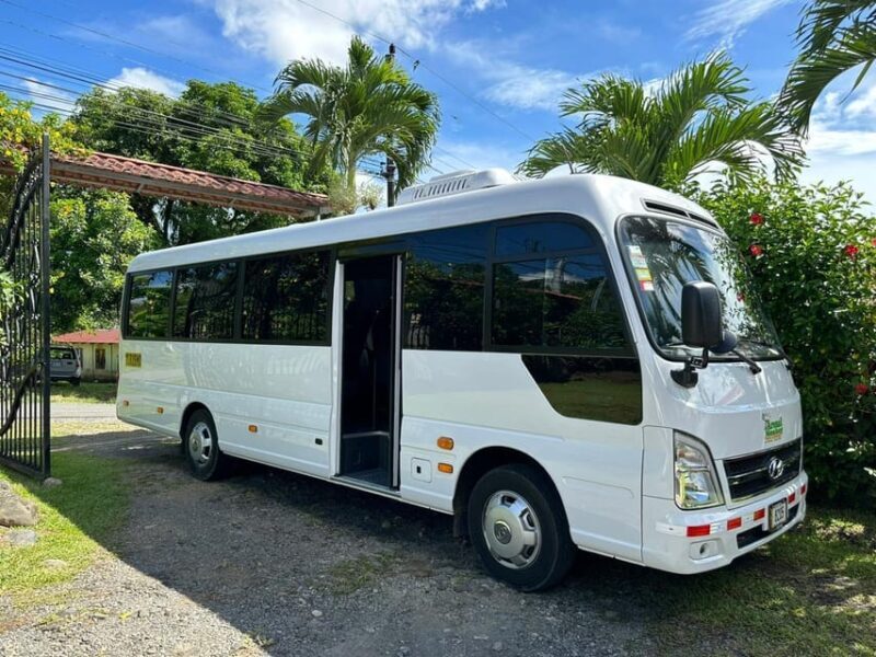 Best Value Deluxe Transportation La Fortuna - Monteverde - Why Choose This Shuttle?