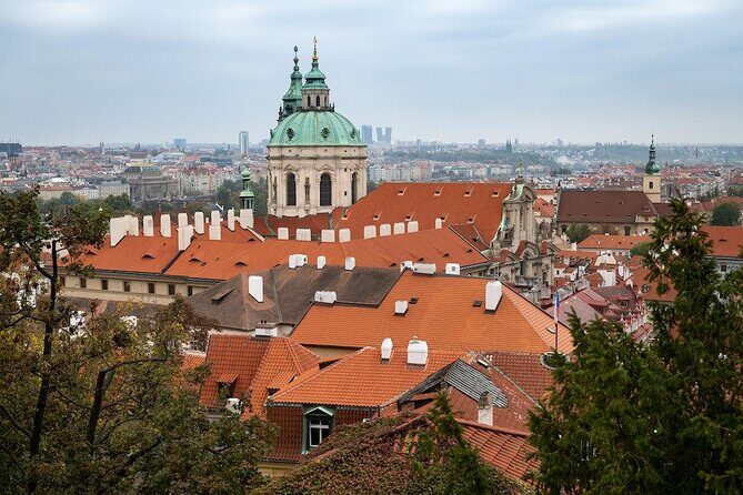 Best views of Prague by night - Key Points