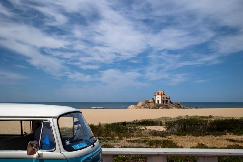 Best views to Porto from Gaia. VW Kombi tour with cocktail - The Sum Up