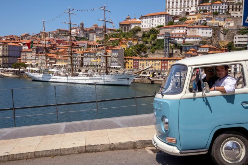 Best views to Porto from Gaia. VW Kombi tour with cocktail - FAQ