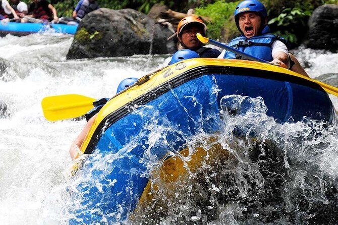 Best White Water Rafting with Lunch and Private Transfer in Bali - FAQs