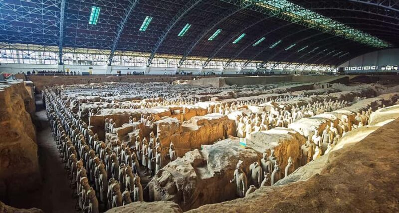 Best Xian Half-Day Terracotta Army with Entry Ticket & Lunch - What Could Be Better?