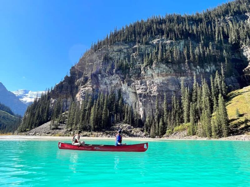Bestseller from Canmore/Banff: Lake Louise Adventure - The Cost and Its Value