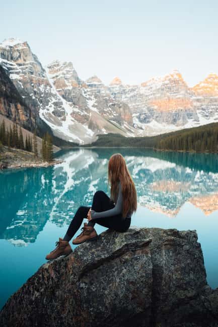 Bestseller From Canmore/Banff: Moraine Lake Adventure - Transportation and Timing: Why It Matters