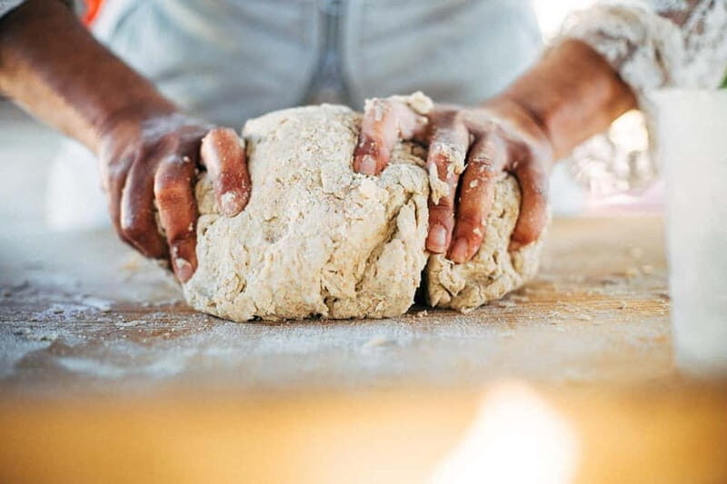 Between Bari and Matera: Fresh pasta and lunch or dinner in my organic garden - An Authentic Taste of Apulia: The Itinerary and Setting