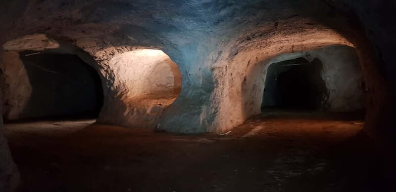 Between Catacombs and ancient Quarries in Rome - Authentic Feedback from Participants