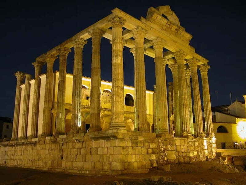 Between Life & Death: Roman Temple, Cathedral & Bone Chapel - The Journey Begins: Picking Up in Lisbon