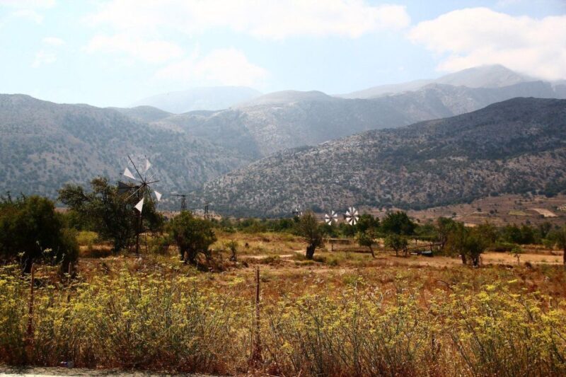 Between the Myths & Locals: Zeus Cave & Lassithi Plateau - Culture & Art: A Ceramic Workshop & Byzantine Monastery