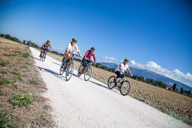 Bevagna E-Bike Farm to Table - The Authenticity and Value