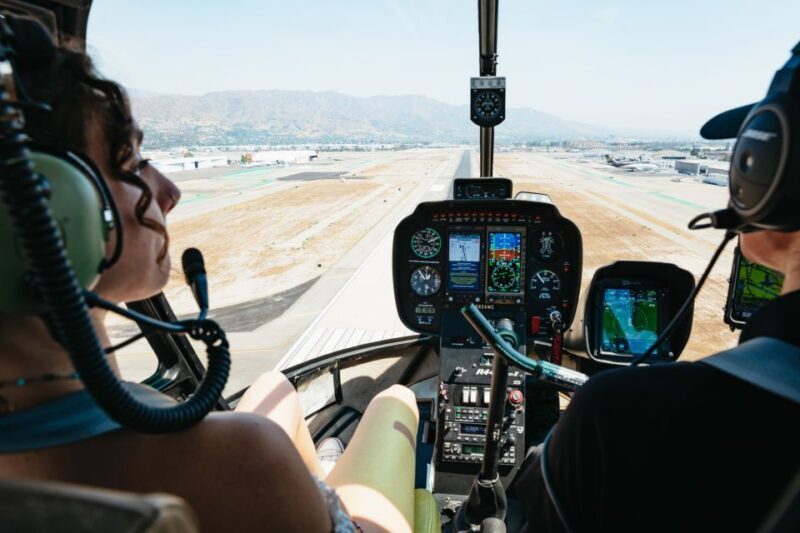 Beverly Hills and Hollywood: Helicopter Tour - Potential Drawbacks or Considerations