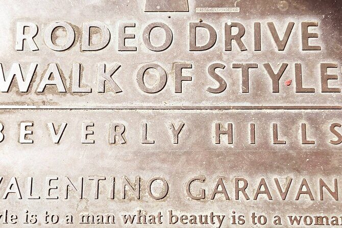 Beverly Hills and Rodeo Drive: A Self-Guided Audio Tour - Frequently Asked Questions