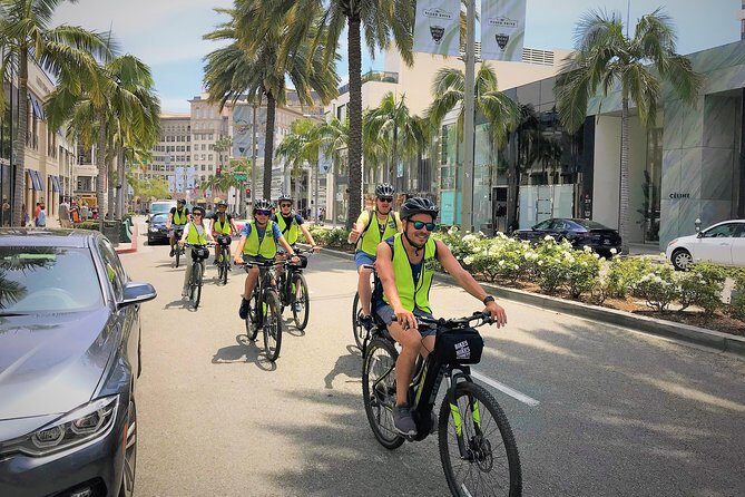 Beverly Hills Tour: Movie Star Homes and LA Sightseeing by E-Bike - The Itinerary in Detail